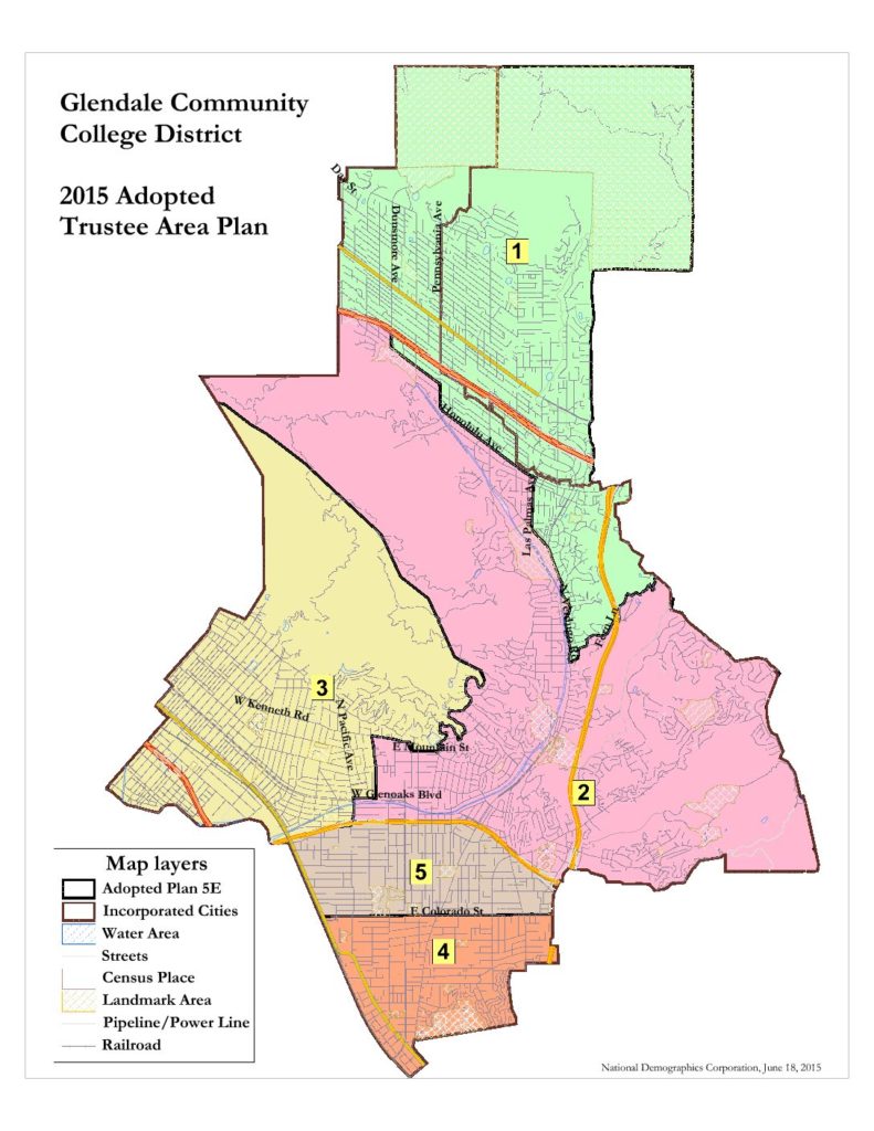 GUSD & GCCD Districts | ANCA-Glendale