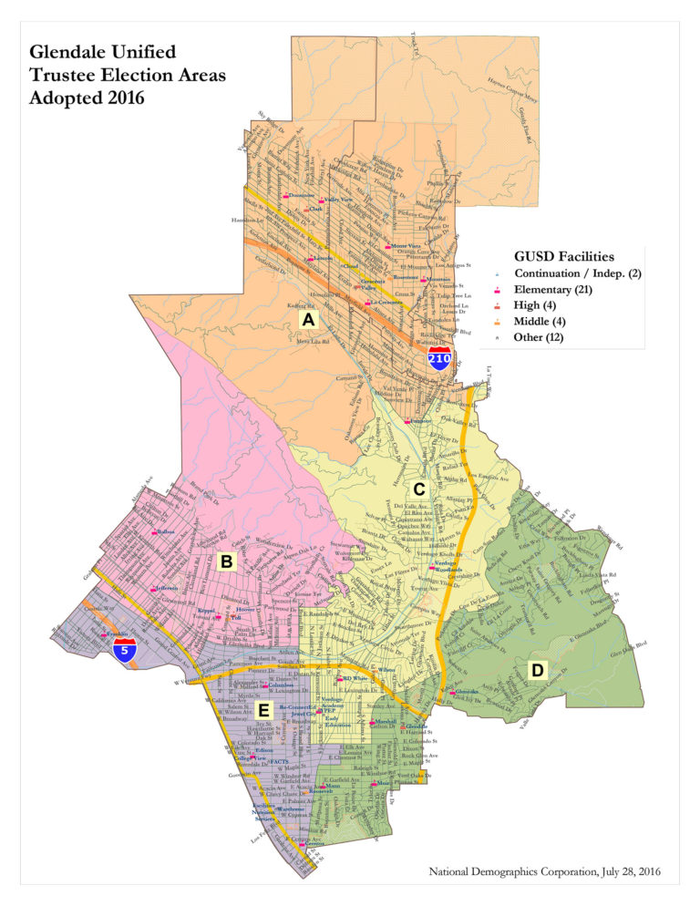 GUSD & GCCD Districts | ANCA-Glendale